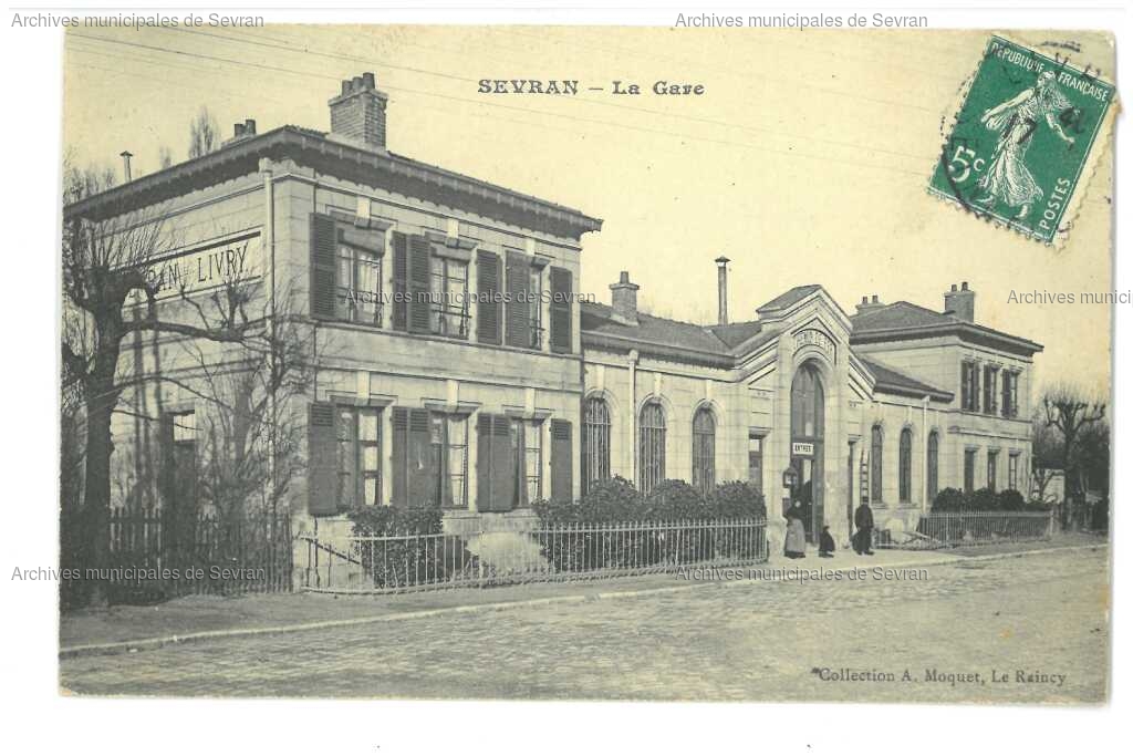 Découvrir - Sevran d'hier et d'aujourd'hui. Rétrospective du patrimoine ...